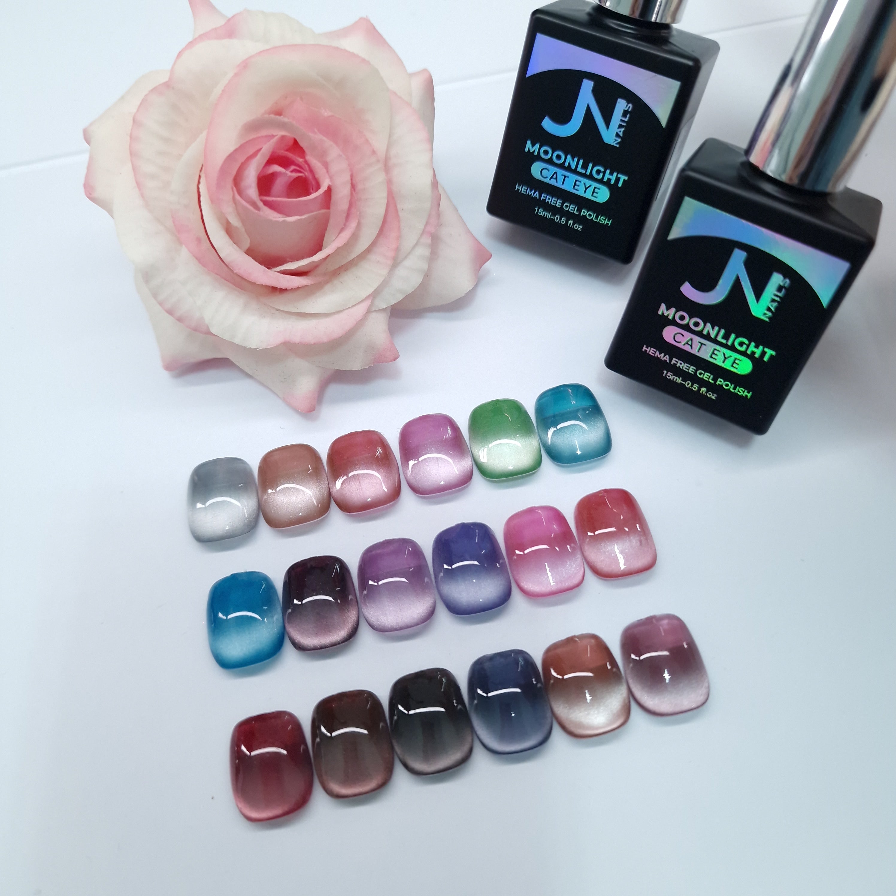 Moonlight Cateye - Full Collection 18 Colours (CE) – JN NAILS