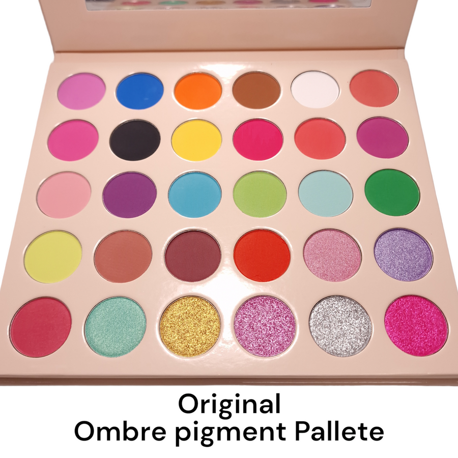 Ombre Nail Pigment Pallete 30 colours - Original – JN NAILS